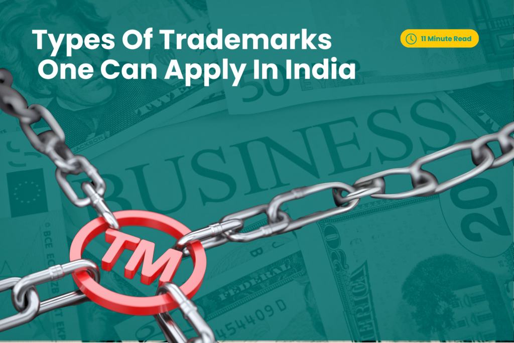 Types Of Trademarks One Can Apply In India - Professional Services ...